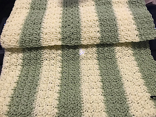 Ravelry: Amari Baby Blanket pattern by V. Noël