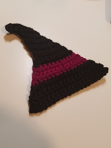 Ravelry: Squashed Witch / Squashed Elf Placemat pattern by Hooked by Kati