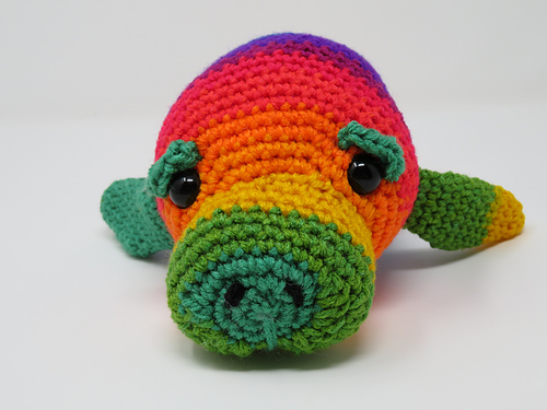 Ravelry: Hue the Manatee pattern by Hooked by Kati