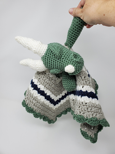 Ravelry: Sleepy Dragon Lovey pattern by Hooked by Kati