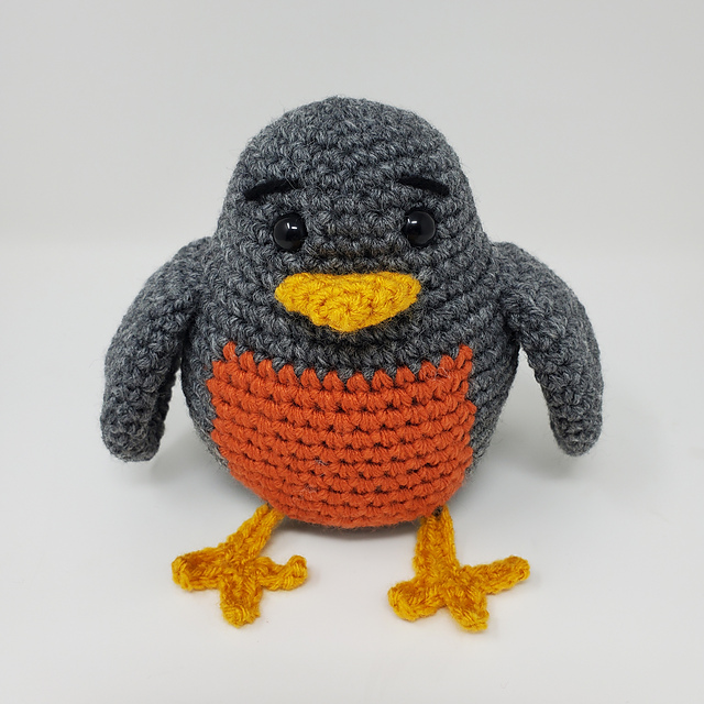 Ravelry: Rory the Robin pattern by Hooked by Kati