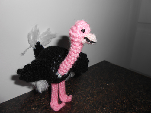 Ravelry: Ostrich pattern by Mad Crochet Scientist