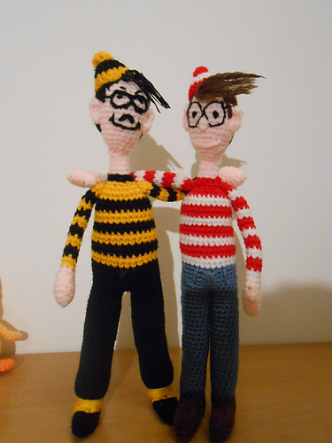 Ravelry: Here's Wally! pattern by Mad Crochet Scientist