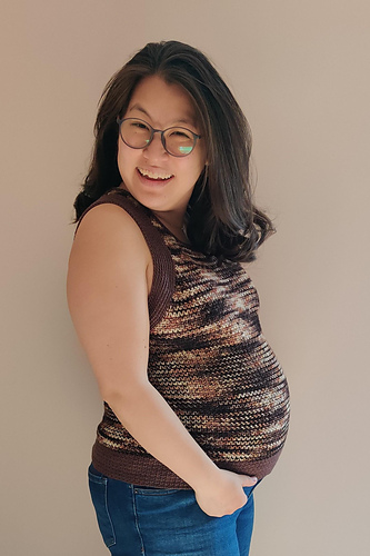 Ravelry: Whiteshell Tank pattern by Janine Myska