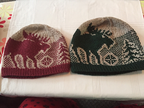 Ravelry: Spruce Moose pattern by Twisted Bark Designs