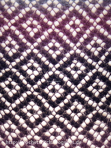 Ravelry: Diamond-Lace pattern by Wieke van Keulen