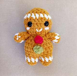 Ravelry: Gingerbread Man pattern by Hook Stories