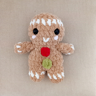 Ravelry: Gingerbread Man pattern by Hook Stories