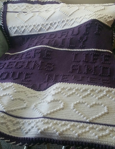 Ravelry: 54 Where Life Begins pattern by Nancy Liggins