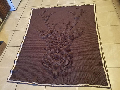 Ravelry: 144 Deer Head pattern by Nancy Liggins