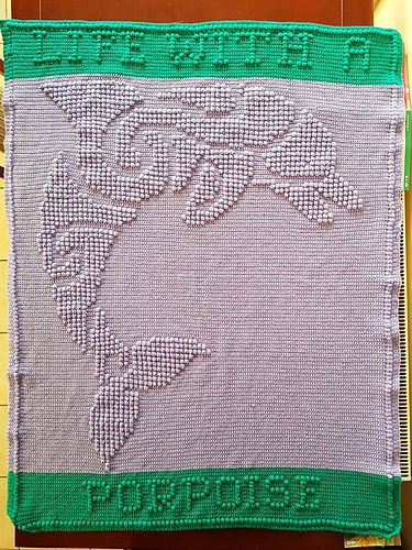Ravelry: 182 Life with a porpoise pattern by Nancy Liggins