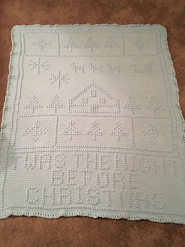 Ravelry: 214 The night before Christmas pattern by Nancy Liggins