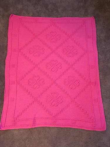 Ravelry: 218 Love you a thousand pattern by Nancy Liggins