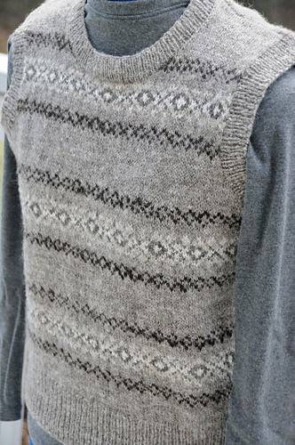 Ravelry: Fair Isle Jerkin pattern by Weldons