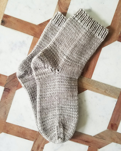 Ravelry: So Simple DK Socks pattern by Hannah Burns