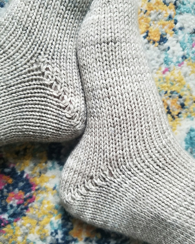 Ravelry: So Simple DK Socks pattern by Hannah Burns