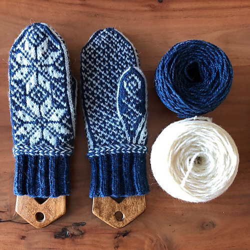 Ravelry: Norwegian Selbu Mittens pattern by Stefanie Canich