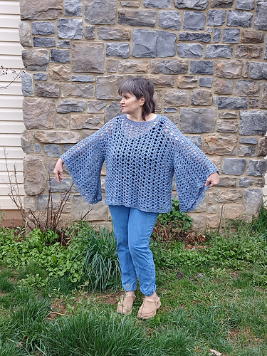 Ravelry: Soho Boho Tunic pattern by Hooked by Tess
