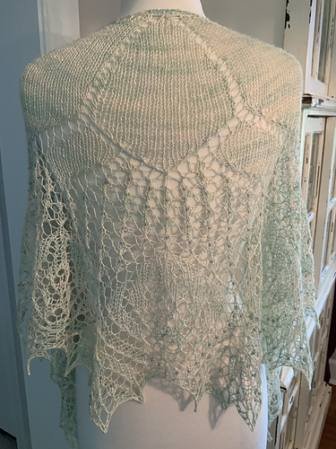 Ravelry: Under the Canopy Lace Shawl pattern by Anna Victoria