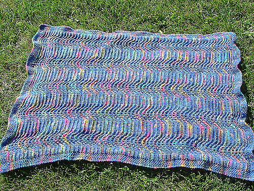 Ravelry: Parakeet Blanket pattern by Becca Harlow