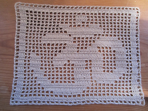 Ravelry: AUM OM Symbol Chart Graph pattern by Maria Merlino