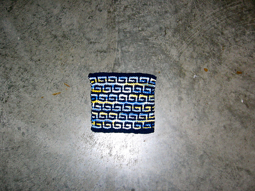 Ravelry: Greek Key Cloth pattern by Renee M