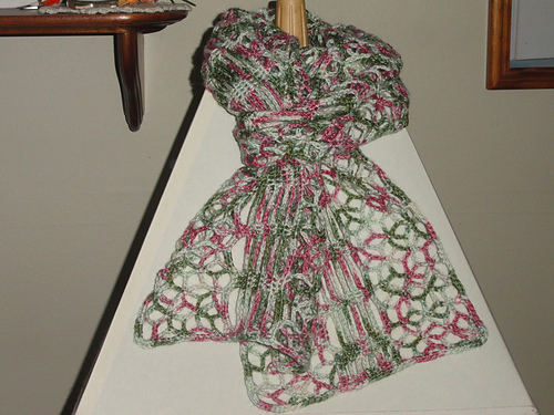 Ravelry: Belle écharpe pattern by Isabelle Lepage