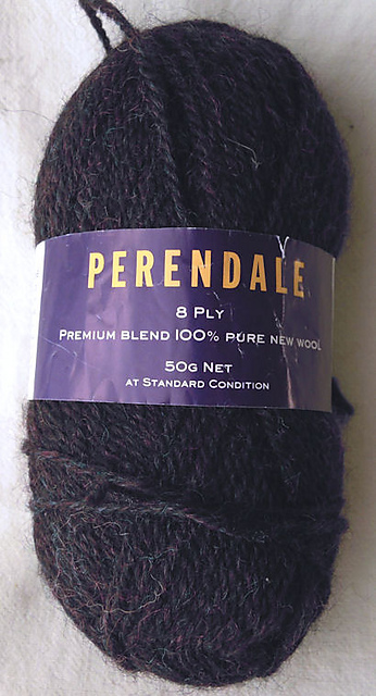 Ravelry: David Crew Perendale 8 Ply