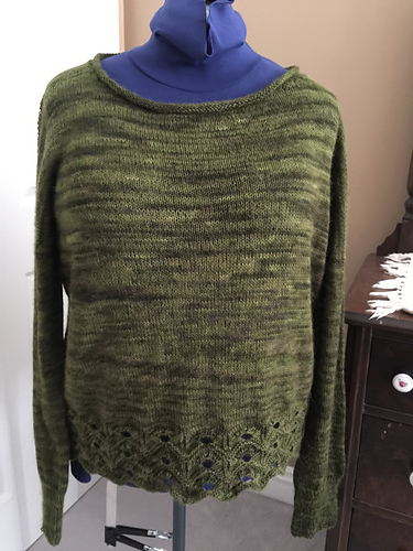 Ravelry: Inti Sweater pattern by Beatriz Rubio
