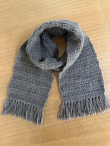 Ravelry: Boho Track Stitch Scarf pattern by Holly and Oak Fiber Arts