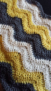 Ravelry: Simple Chevron Stitch pattern by New Stitch a Day