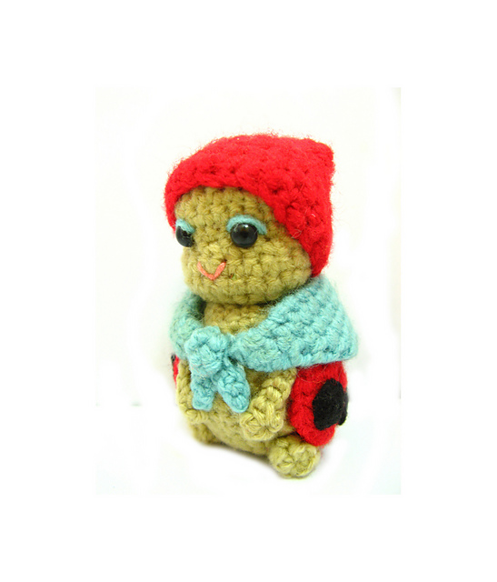 Ravelry: Amigurumi Lady bird pattern by Anupama Pradeep