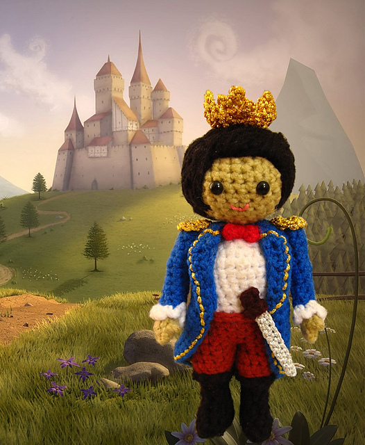 Ravelry: amigurumi prince pattern by Anupama Pradeep