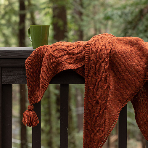 Ravelry: Redwood pattern by Kirsten Kapur
