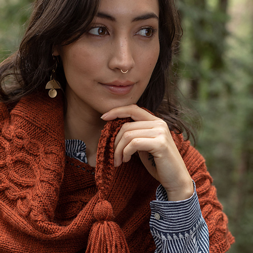 Ravelry: Redwood pattern by Kirsten Kapur