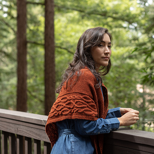 Ravelry: Redwood pattern by Kirsten Kapur