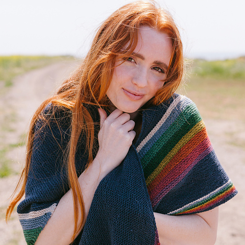 Ravelry: Sunset Shawl pattern by Meghan Babin
