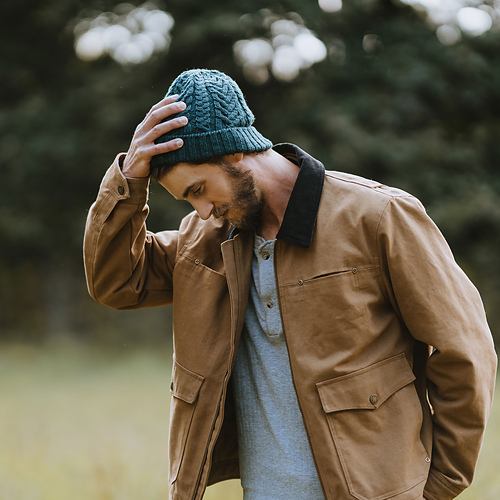 Ravelry: Oisin pattern by Meghan Babin
