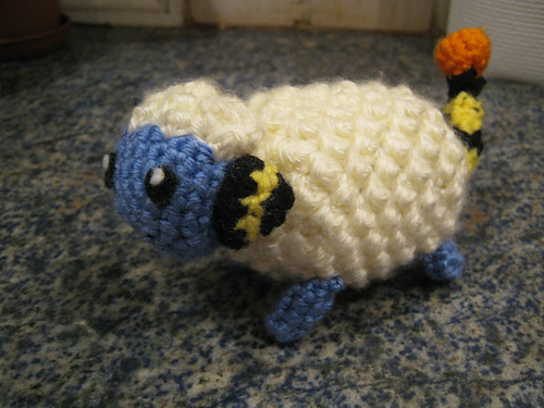Ravelry: Mareep pattern by Hayley Sopko