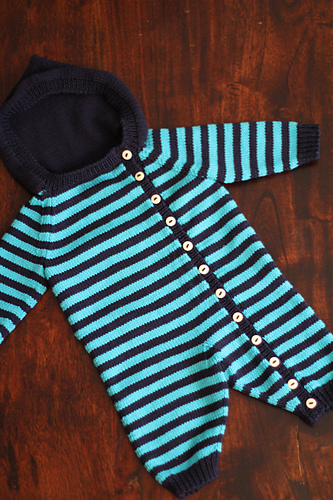 Ravelry: Lova Babygrow pattern by MillaMia Sweden