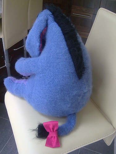 Ravelry: Eeyore pattern by designer stitches