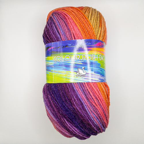 Ravelry: Cygnet Colour Rush DK