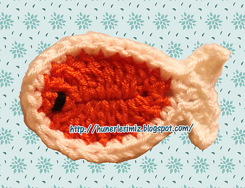 Ravelry: Fish Motif pattern by Hunerlerimiz
