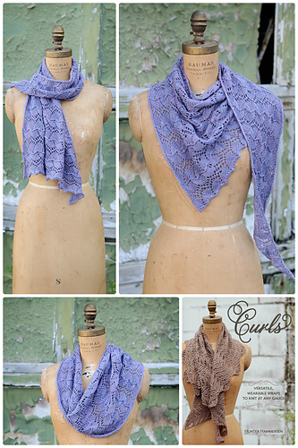 Ravelry: Ianthine pattern by Hunter Hammersen