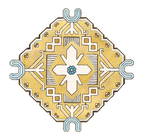 Ravelry: Khotan pattern by Hunter Hammersen