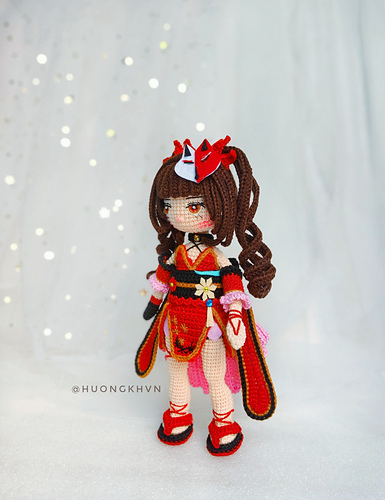 Ravelry: Sparkle_Honkai Star Rail pattern by huong nguyen