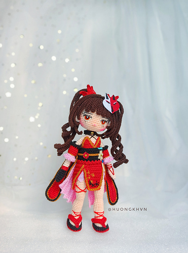 Ravelry: Sparkle_Honkai Star Rail pattern by huong nguyen