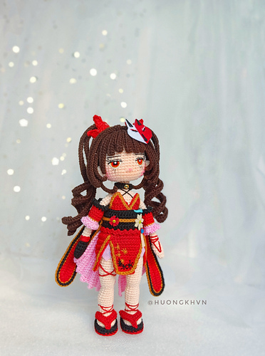 Ravelry: Sparkle_Honkai Star Rail pattern by huong nguyen