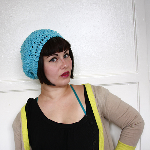 Ravelry: Hip Hip Beret Beanie pattern by Ashley Nicole Hook