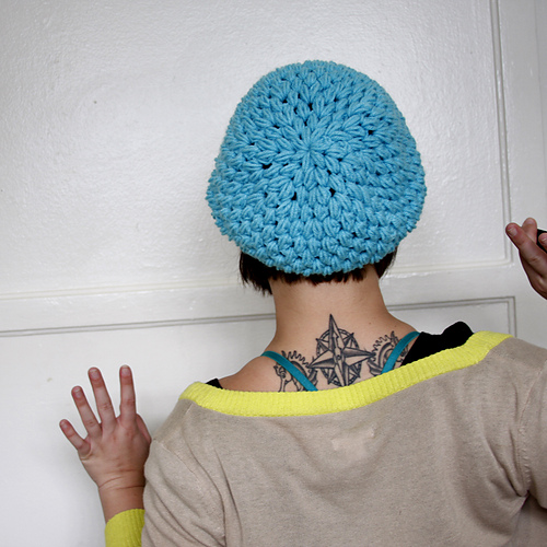 Ravelry: Hip Hip Beret Beanie pattern by Ashley Nicole Hook